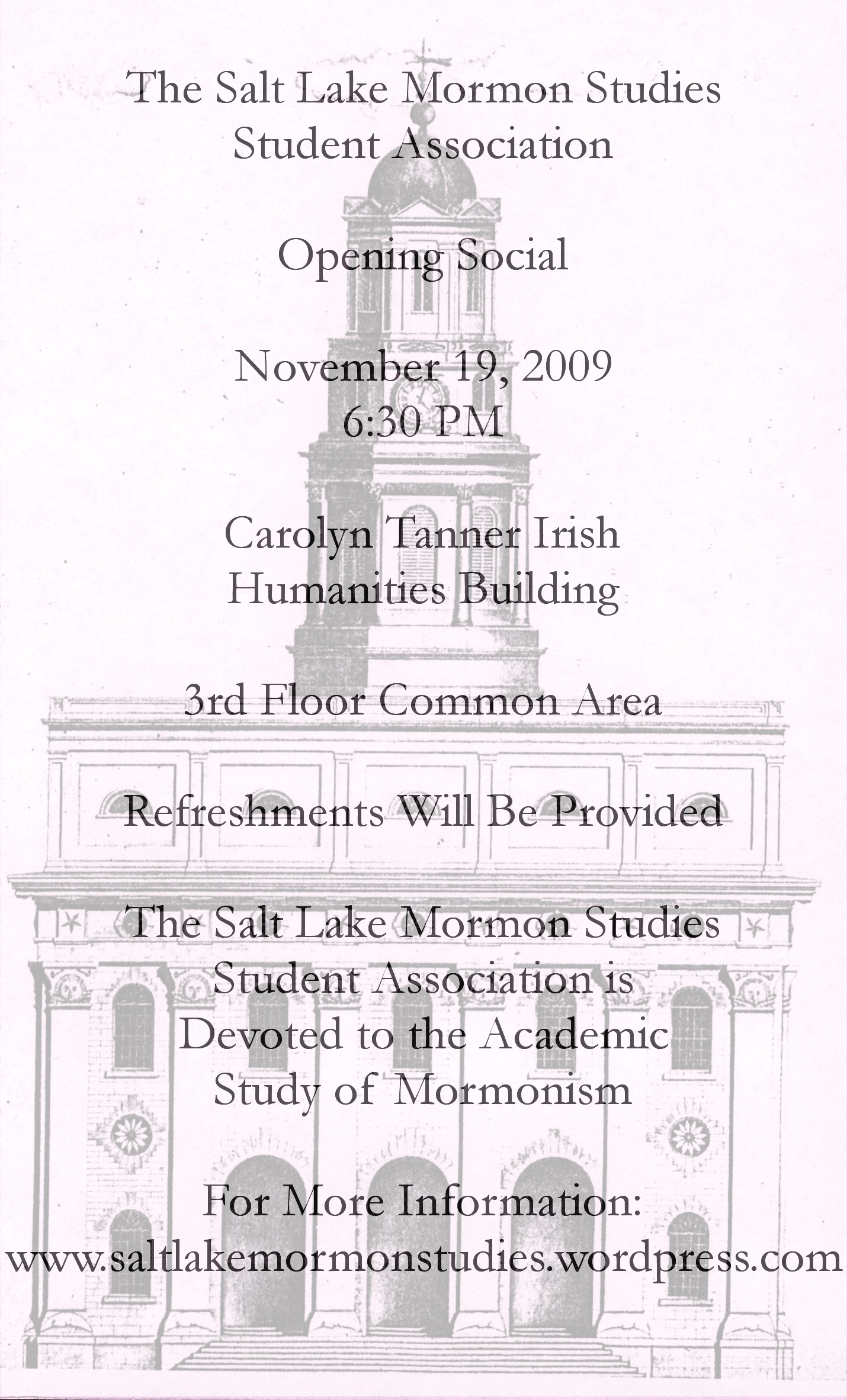 Juvenile Instructor » Salt Lake Mormon Studies Student Association ...
