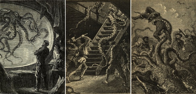 Juvenile Instructor » Cephalopods 4 of 4: The Nineteenth-Century Octopus